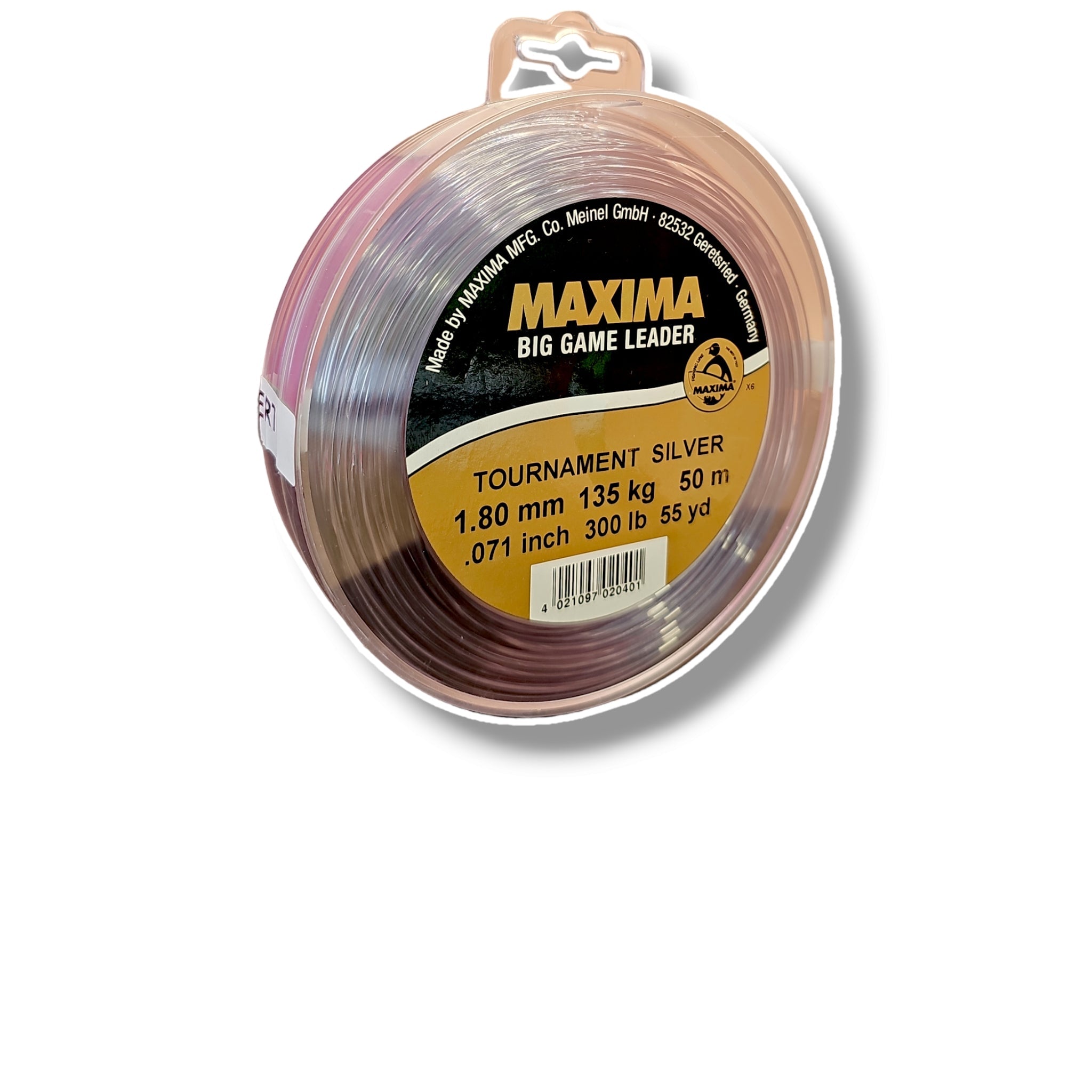 Maxima - Tournament Silver Game Trace 50m Spools – Monster Distribution