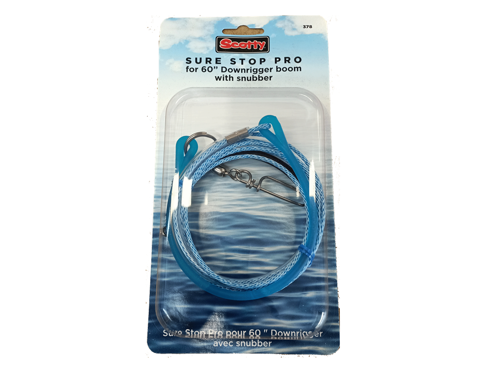 Scotty - Sure Stop Pro for 60" Downrigger Boom w/ Snubber – Monster ...