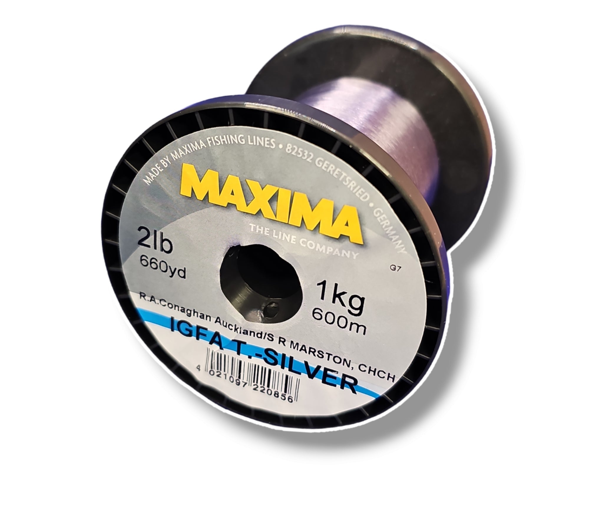 Maxima - IGFA Tournament Silver 600m Spool – Monster Distribution