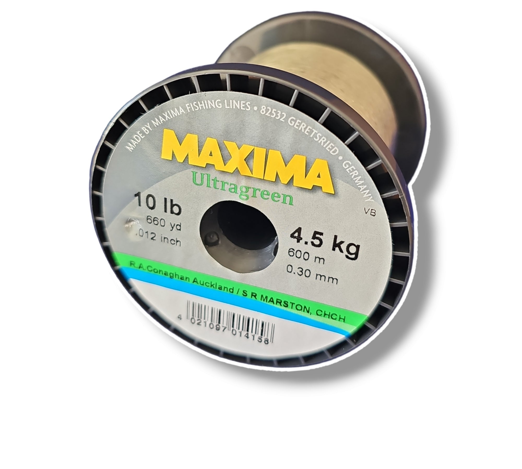 Maxima - Ultragreen 600m Spool – Monster Distribution